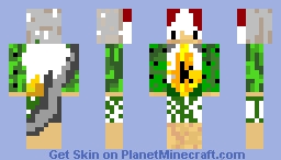 mouse girl Minecraft Skin
