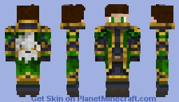 forrest king Minecraft Skin