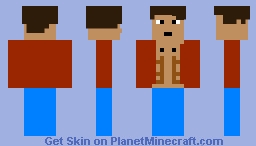Arnold Schwarzenegger Minecraft Skin