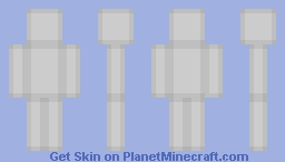 Blank Minecraft Skin