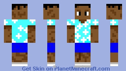 Isaac (Summer Skin) Minecraft Skin