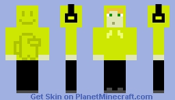 patate og Minecraft Skin