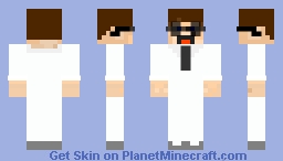 Peach at the Beach! Minecraft Skin