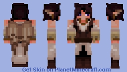 TL1 LEGEND Minecraft Skin