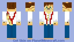 Ocelot Jesse Minecraft Skin
