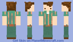 Trial chamber Minecraft Skin