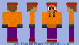 brad Minecraft Skin