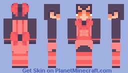 Valentine Skin Minecraft Skin