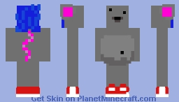 Sonic the Fat Rat (Mascot) Minecraft Skin