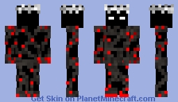Fallen king Minecraft Skin