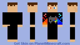 gamer boy Minecraft Skin
