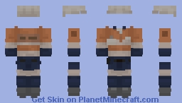 Site-82 Containment Specialist Uniform (SCP) (RP) Minecraft Skin