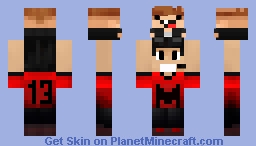 Vinícius 13 Minecraft Skin