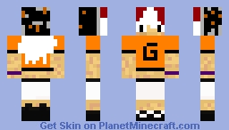 gymclass mouse Minecraft Skin