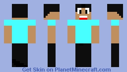 TYJK Minecraft Skin