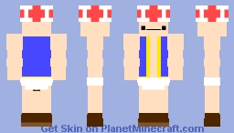 Toad Minecraft Skin