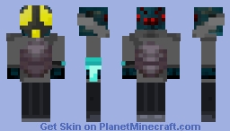 Cave Spider Skin Remix 4 Retexture Minecraft Skin