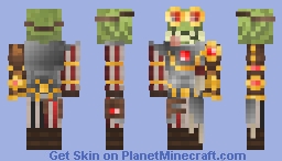 BIG MEK GEERGIT (Warhammer AoS) Minecraft Skin
