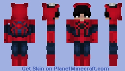Spiderman Minecraft Skin
