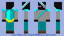Cartoon Cat; Java skin edition... Minecraft Skin