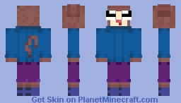Jimmy The Monkey (Max Design Pro's little brother) Minecraft Skin