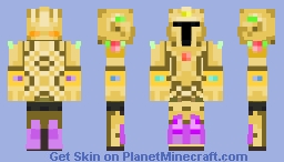 Divan's Armor with gems Minecraft Skin