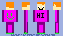 Irl camman 18 Minecraft Skin