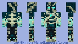 The Prince Of Decay Minecraft Skin