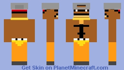 sun chip Minecraft Skin