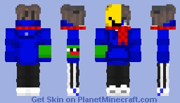 bye Minecraft Skin