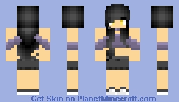 Zaria normal Minecraft Skin