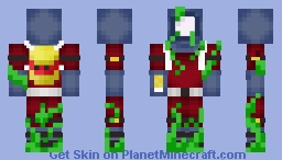 seaweed diver Minecraft Skin
