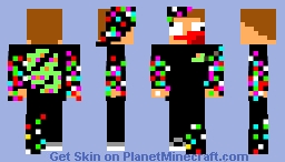 Stack140 (Pibby) Minecraft Skin