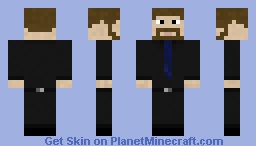 Tennis Player V2 Minecraft Skin