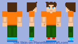 Sherman MCSM SKIN Minecraft Skin