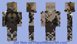 DiMA (Fallout 4) Minecraft Skin