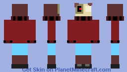 "BECUASE ALL I NEED IS YOU!" TwiddleFinger Max Design Pro Minecraft Skin