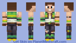 Endercup Lime Llamas ImpulseSV Minecraft Skin