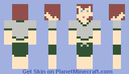 Curious Boy 2 Minecraft Skin
