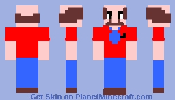 marvin Minecraft Skin