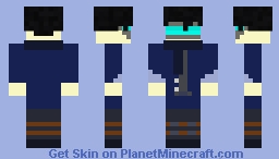 Blaze Minecraft Skin