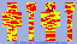 spicy cheese Minecraft Skin