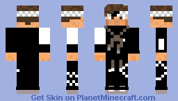 eddie vr Minecraft Skin