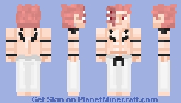 Ryomen Sukuna / Jujutsu Kaisen Minecraft Skin