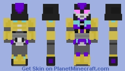Swindle ~ Transformers Earthspark Minecraft Skin