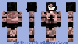 the locust (updated concept) Minecraft Skin
