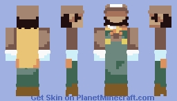 PS135 (Revealed Form) Minecraft Skin