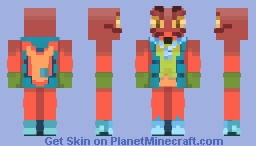 Clancy ~ Brawl Stars Minecraft Skin
