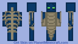 Sleep-Deprived Phantom Minecraft Skin