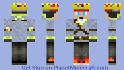 King Minecraft Skin